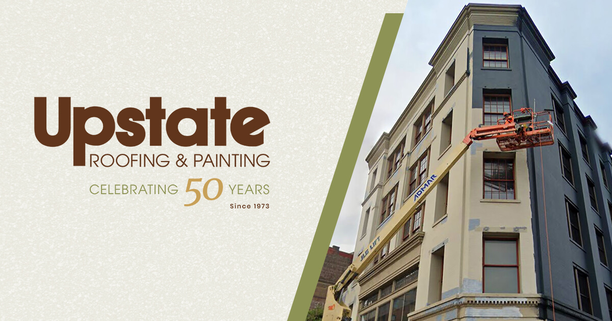 TPO roofers in Rochester, NY: Commercial flat roofing | Upstate Roofing ...